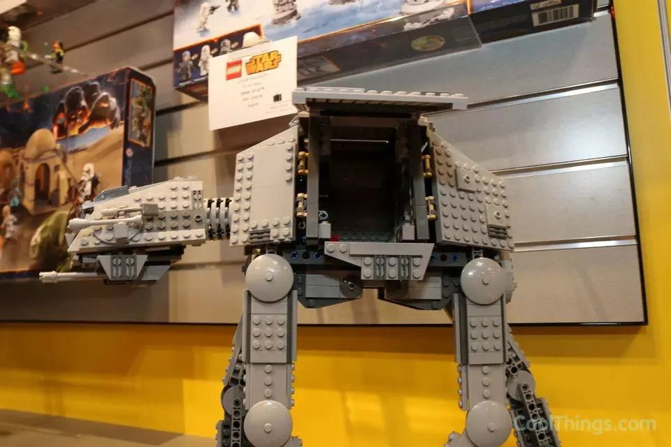 LEGO Star Wars AT-AT 75054 Mga Litrato Ug Mga Detalye 7956_2