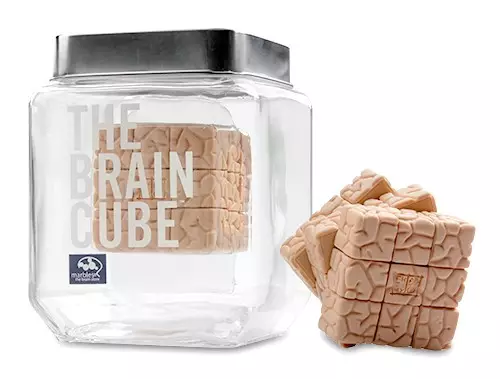 Brain Cube 讓你把一個柔軟的大腦放在一起 7958_1