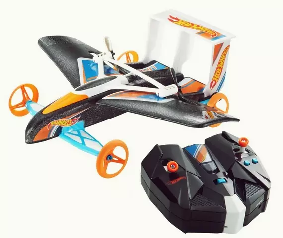 Hot Wheels RC Street Hawk: Mill-inqas, Jeżistu Karozzi li Jtajru Ġugarelli 7974_1