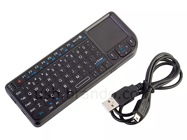 Tastatura wireless Rii Mini pune în mâinile tale un accesoriu All-In-One pentru PC 7990_2