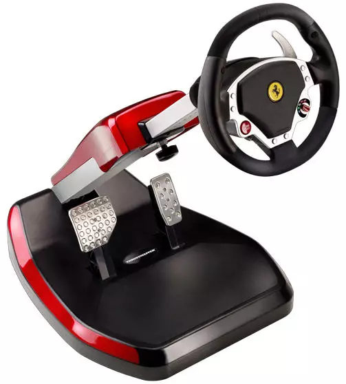 Ferrari Wireless GT Cockpit помістить 430 Scuderia у вашу вітальню 7992_1