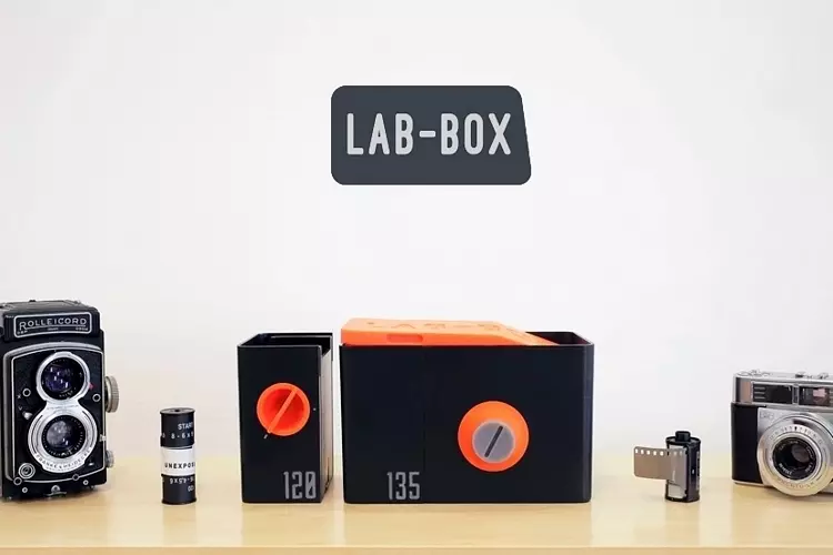 Lab-Box Portable Film Lab 8027_1