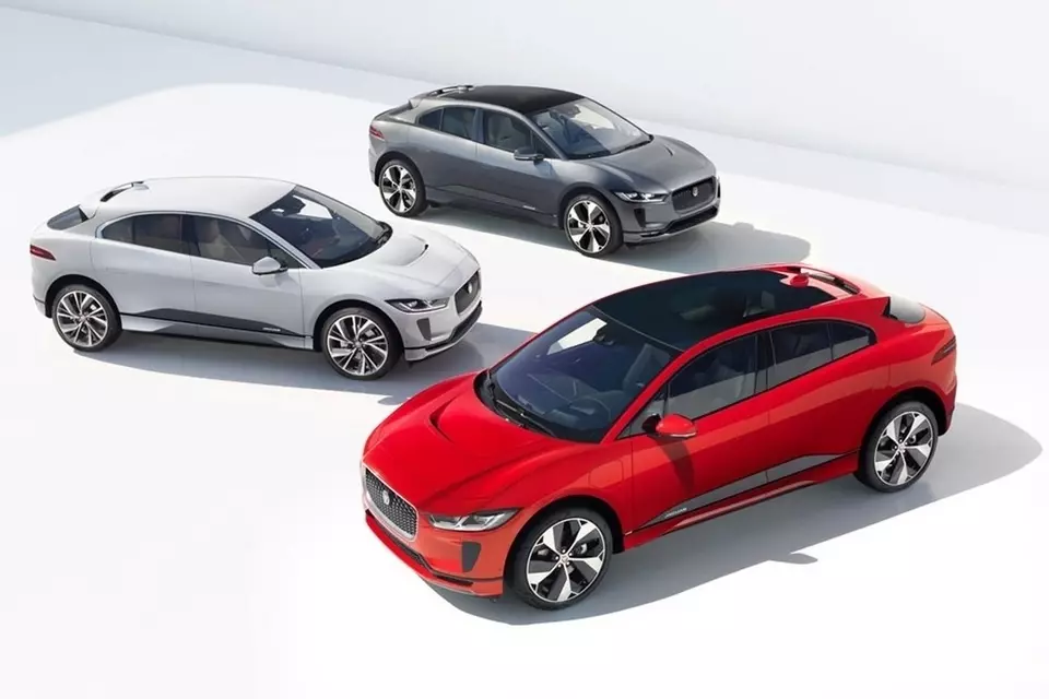 Jaguar I-Pace helelektrisk SUV