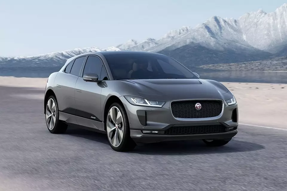 Jaguar I-Pace ሁሉም-ኤሌክትሪክ SUV 803_2