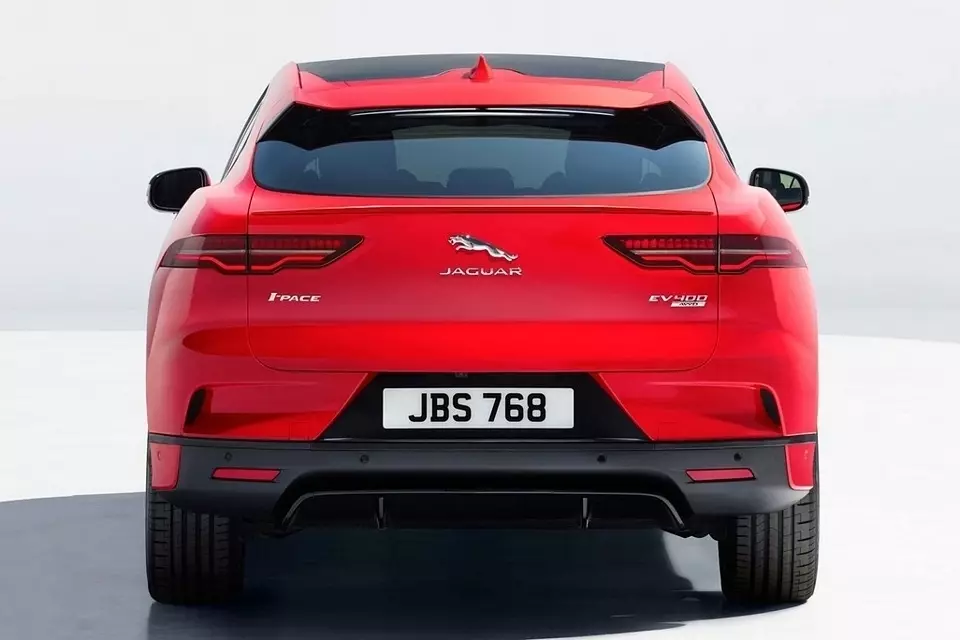 Jaguar I-Pace ሁሉም-ኤሌክትሪክ SUV 803_4