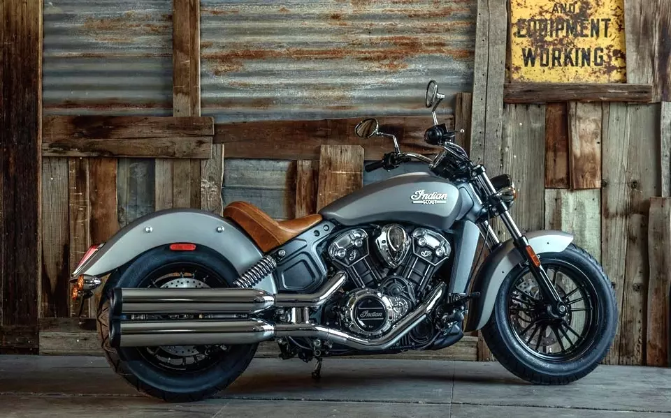 2015 Indian Scout Motorrad: Eine Legende kehrt zurück 810_1