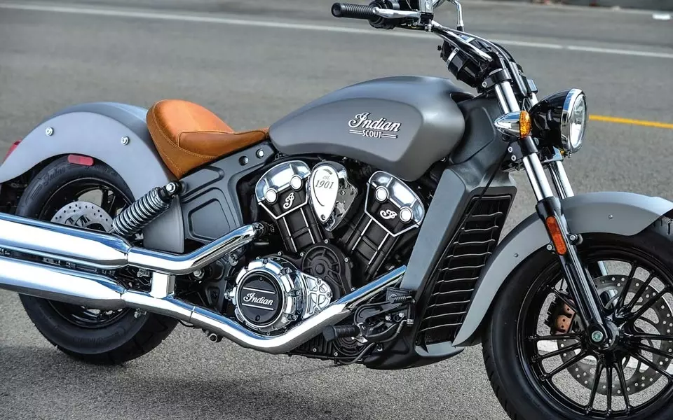 Матацыкл Indian Scout 2015: Легенда вяртаецца 810_2