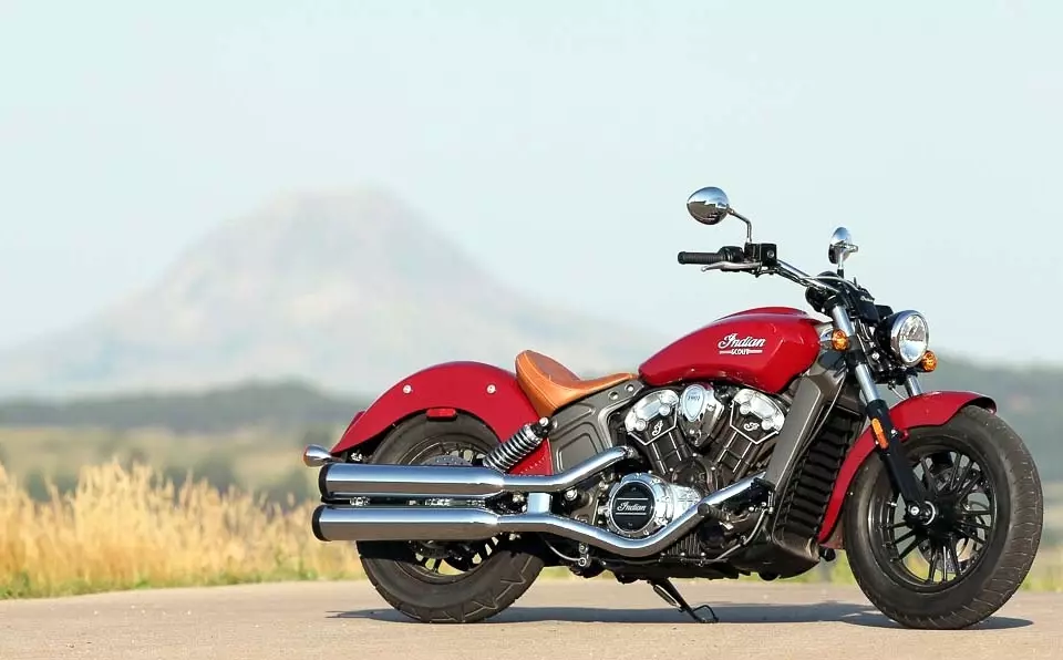 Motorcycle Indian Scout 2015: A Legend Returns 810_3