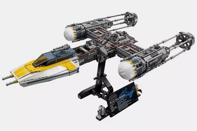 LEGO ýyldyz söweşleri UCS Y-Wing Starfighter 8117_1