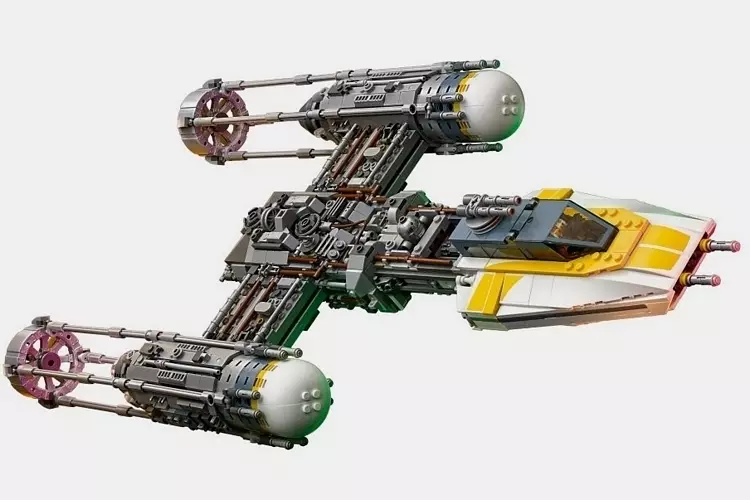 LEGO ýyldyz söweşleri UCS Y-Wing Starfighter 8117_2