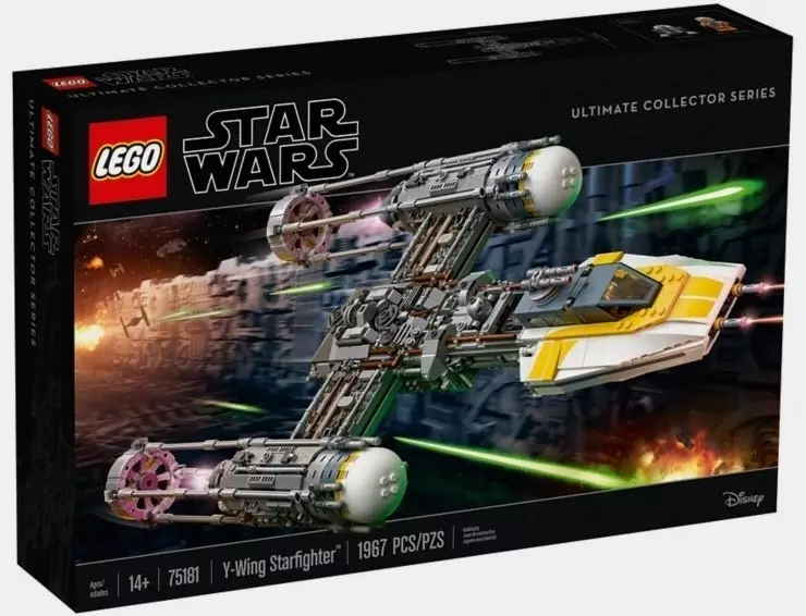 LEGO Star Wars UCS Y-siipitähtihävittäjä 8117_4