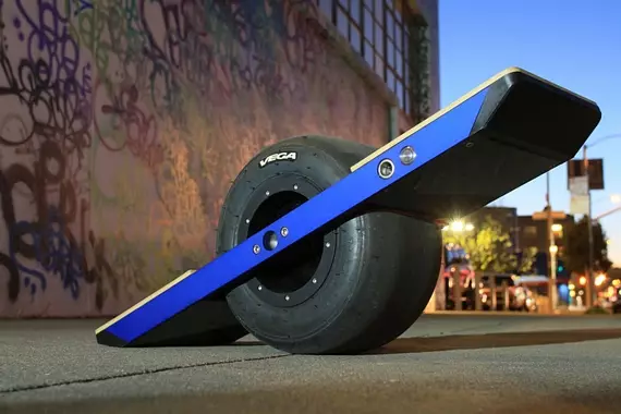 Onewheel Self-Balancing elektrescht Skateboard