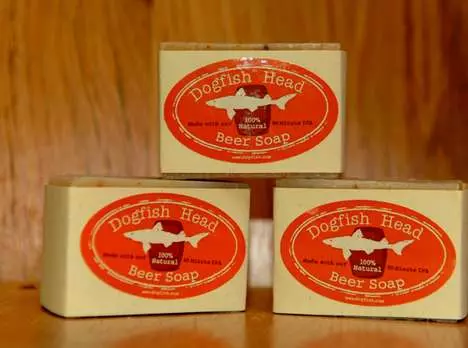 Unuka Njengesidakwa Nsuku Zonke Ngensipho Ye-Dogfish Head Beer Soap 8130_1