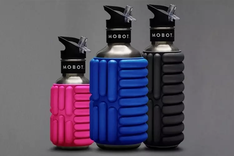 MOBOT Foam Roller Water Bottle