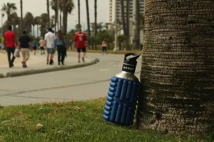 MOBOT Foam Roller Water Bottle 817_2