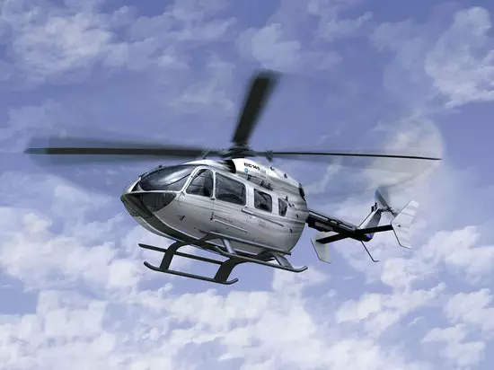 Helikopita ya EC145 ya Mercedes-Benz Itha Kukhala Pampando Anthu Okwana asanu ndi atatu 8187_1