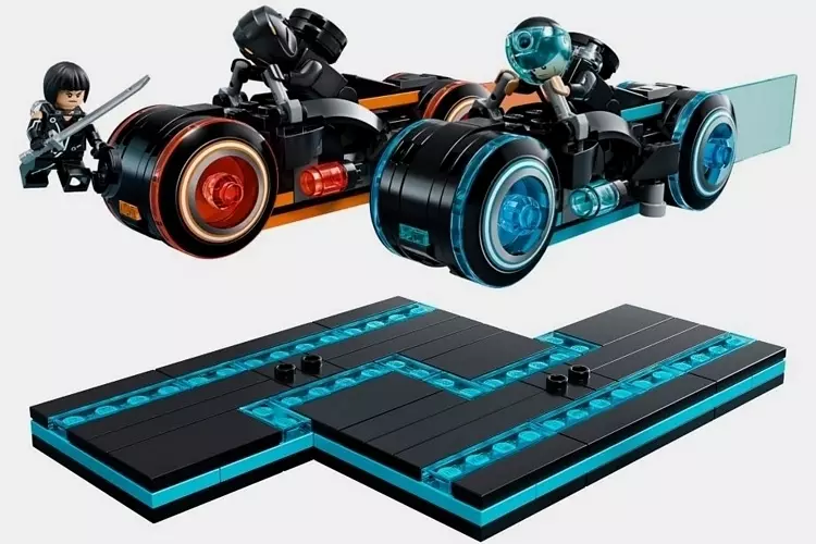 LEGO विचारहरू TRON: विरासत 8197_1