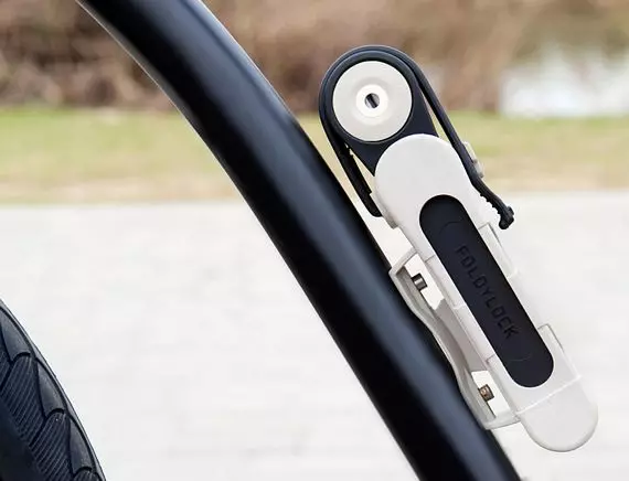 O cadeado de bicicleta dobrável Foldylock é um design inteligente e prático 8247_2