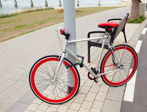 El pany plegable de bicicleta Foldylock és un disseny intel·ligent i pràctic 8247_3