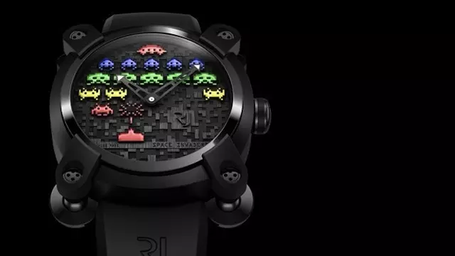 Romain Jerome, 멋진 스페이스 인베이더 시계 패션 8275_1