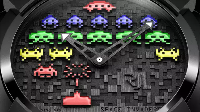 Romain Jerome designer et smart udseende Space Invaders-ur 8275_2