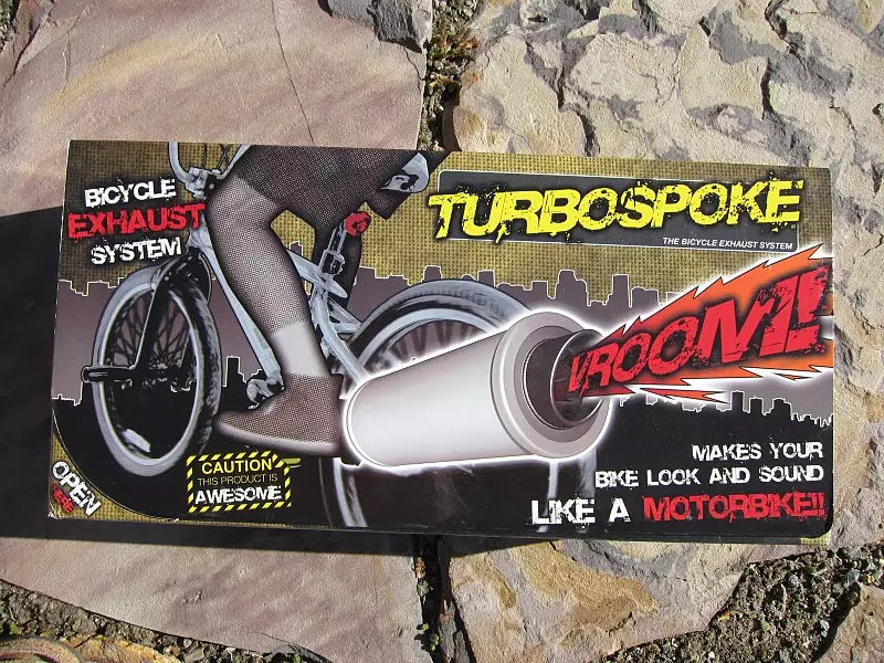 Ipe Baiskeli Yako Sauti ya Vroom-Vroom Motor Pamoja na Turbospoke 827_1