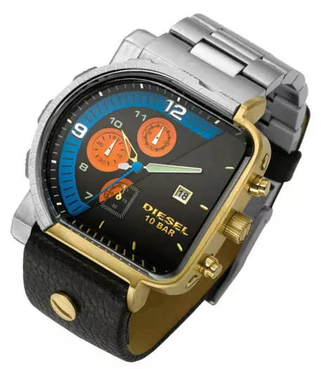 Diesel DZ4160 Freak Of Nature, l'orologio Frankenstein 8281_1