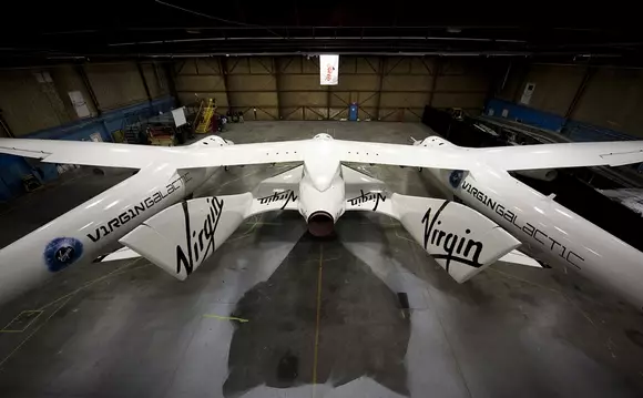 SpaceShipTwo- Svela a Mojave, CA