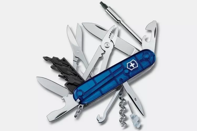 Victorinox Swiss Tentara Cybertool M