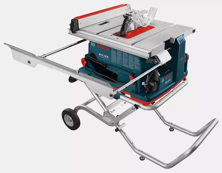 Bosch REAXX Portable Job Site Table Saw 8549_2