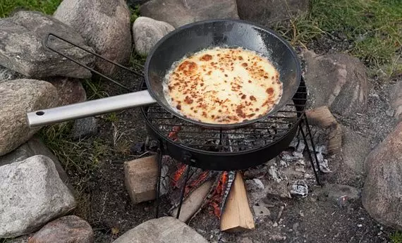 Pop-up-grill gir ultra-bærbar funksjon