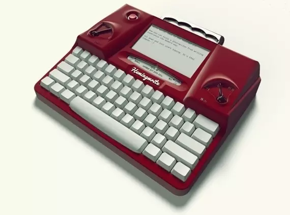 Hemingwrite бичгийн компьютер нь зургаан долоо хоногийн зайтай 8566_1