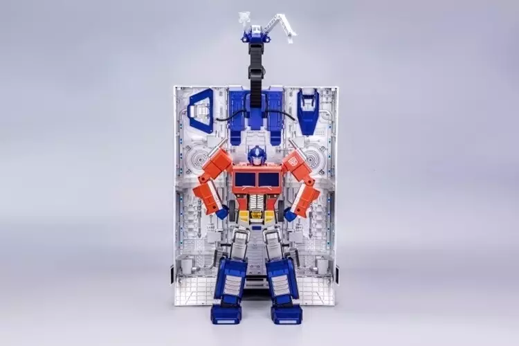 Robosen Flaggschiff Optimus Prime Trailer-Kit 856_3