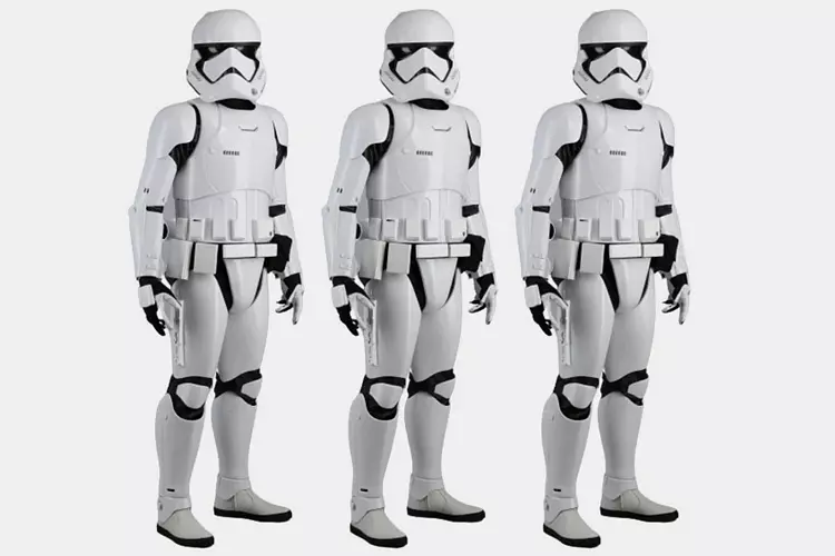 Denuo Novo Star Wars First Order Stormtrooper Kit