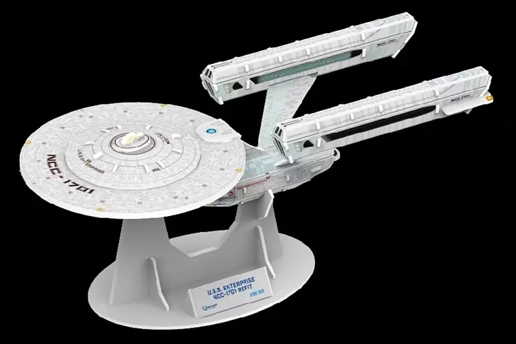 QMX Qraftworks Star Trek PuzzleFleet