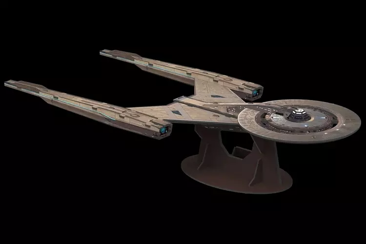 QMX Qraftworks Star Trek PuzzleFleet 863_2