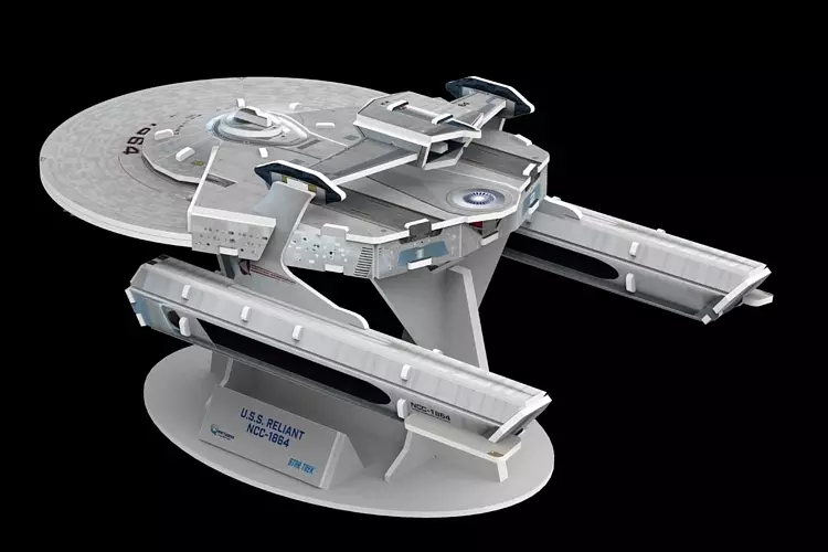 QMX Qraftworks Star Trek PuzzleFleet 863_4