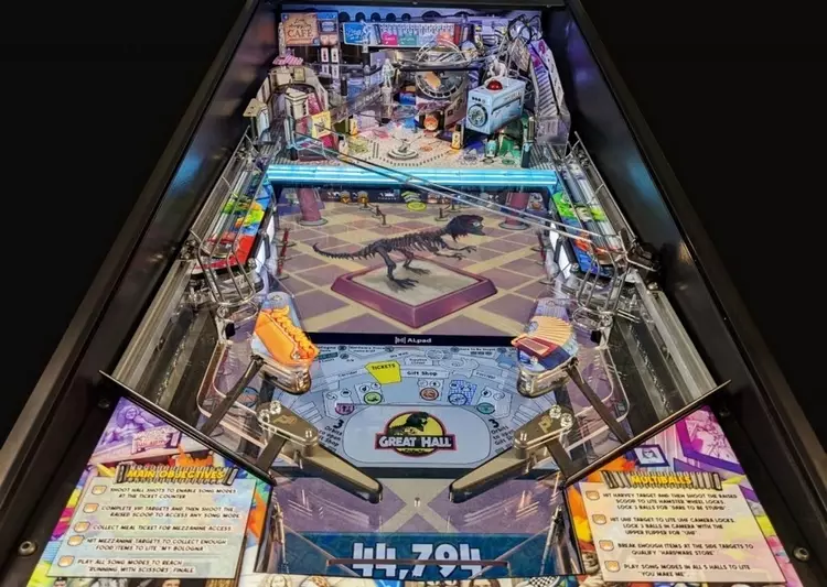 Multimorphic Weird Al's Museum of Natural Hilarity Pinball Game 864_2