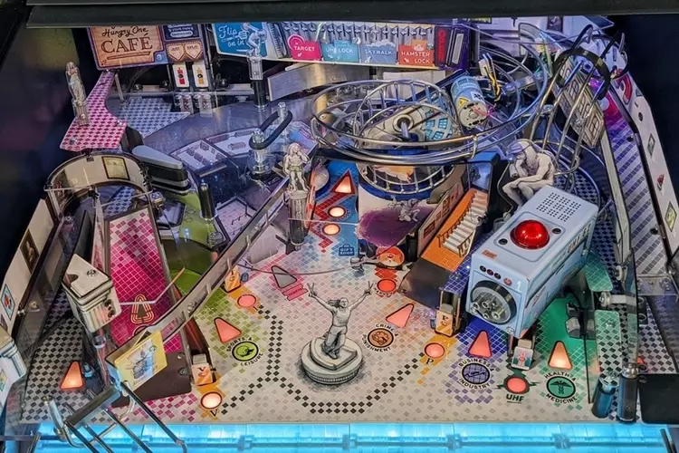 Multimorphic Weird Al's Museum of Natural Hilarity Pinball Game 864_3