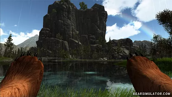 Vaizdo žaidimas „Bear Simulator“. 8652_1