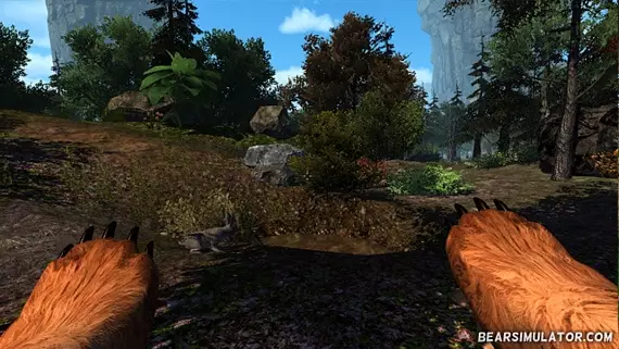 Vaizdo žaidimas „Bear Simulator“. 8652_2