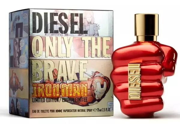 Iron Man Cologne, Tus Fragrance Ntawm Bourbon-Drenched Superheroes 8665_1