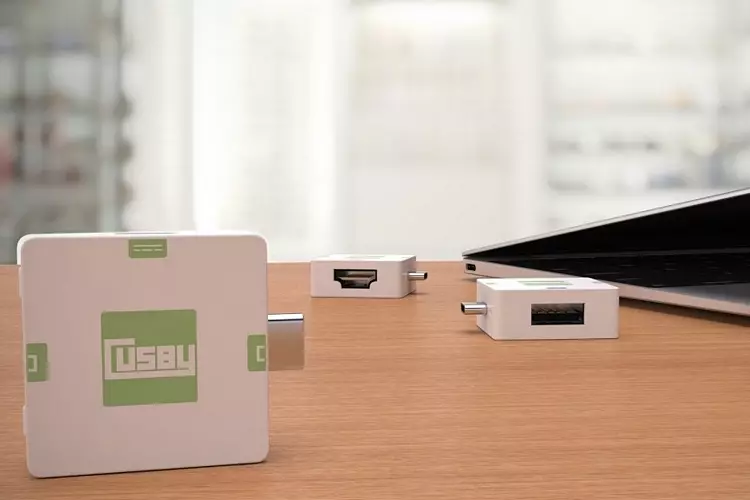 Cusby Modular USB Hub 8691_3