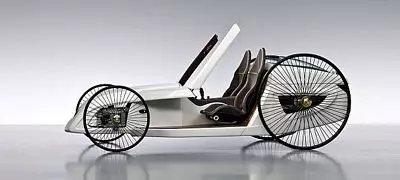 El Mercedes F-CELL Roadster sembla genial per a un carro d'alta tecnologia 873_1