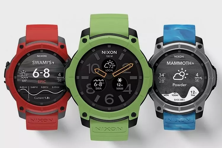 Nixon Mission Smartwatch 8757_1