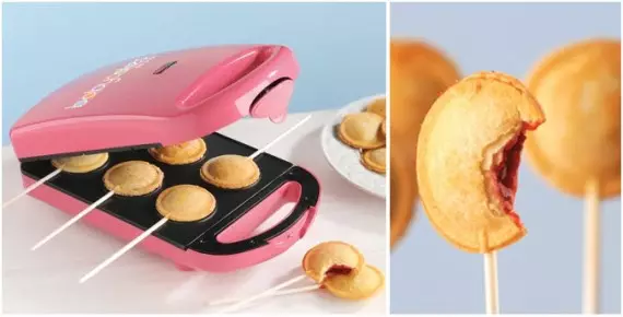 Babycakes Pie Maker پاپ کیک ها را روی چوب می پزد 8801_1