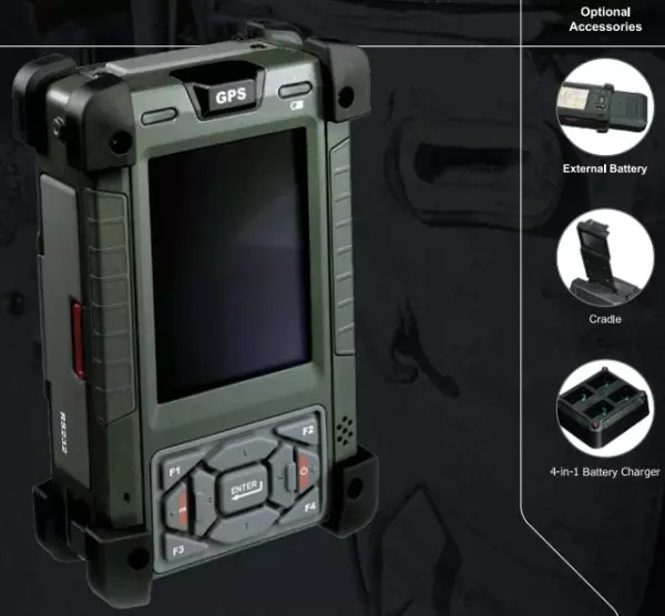 AIS Ultra-Rugged RPDA37 IWindows Mobile PDA ye2010