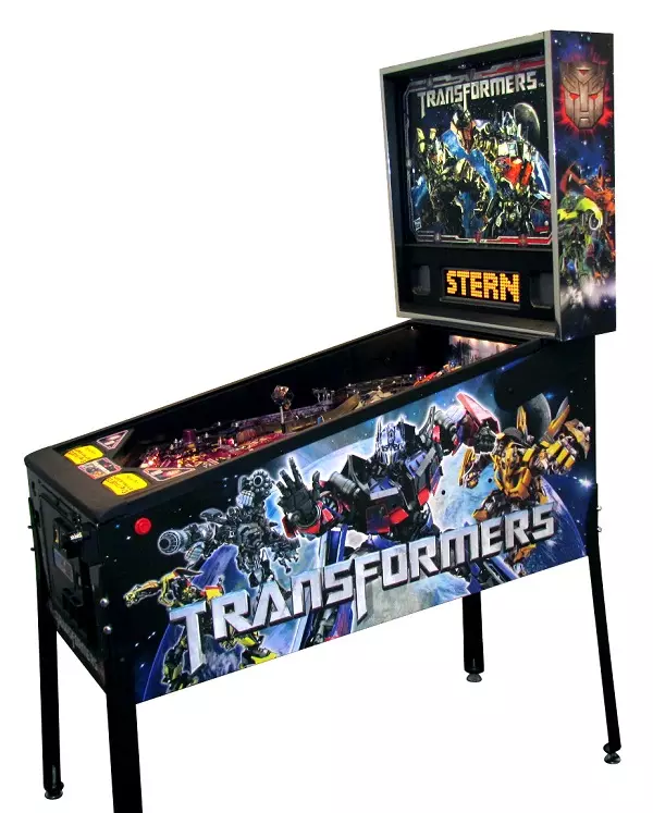 Transformers Pinball Machine nie zamieni się w robota, wciąż niesamowita