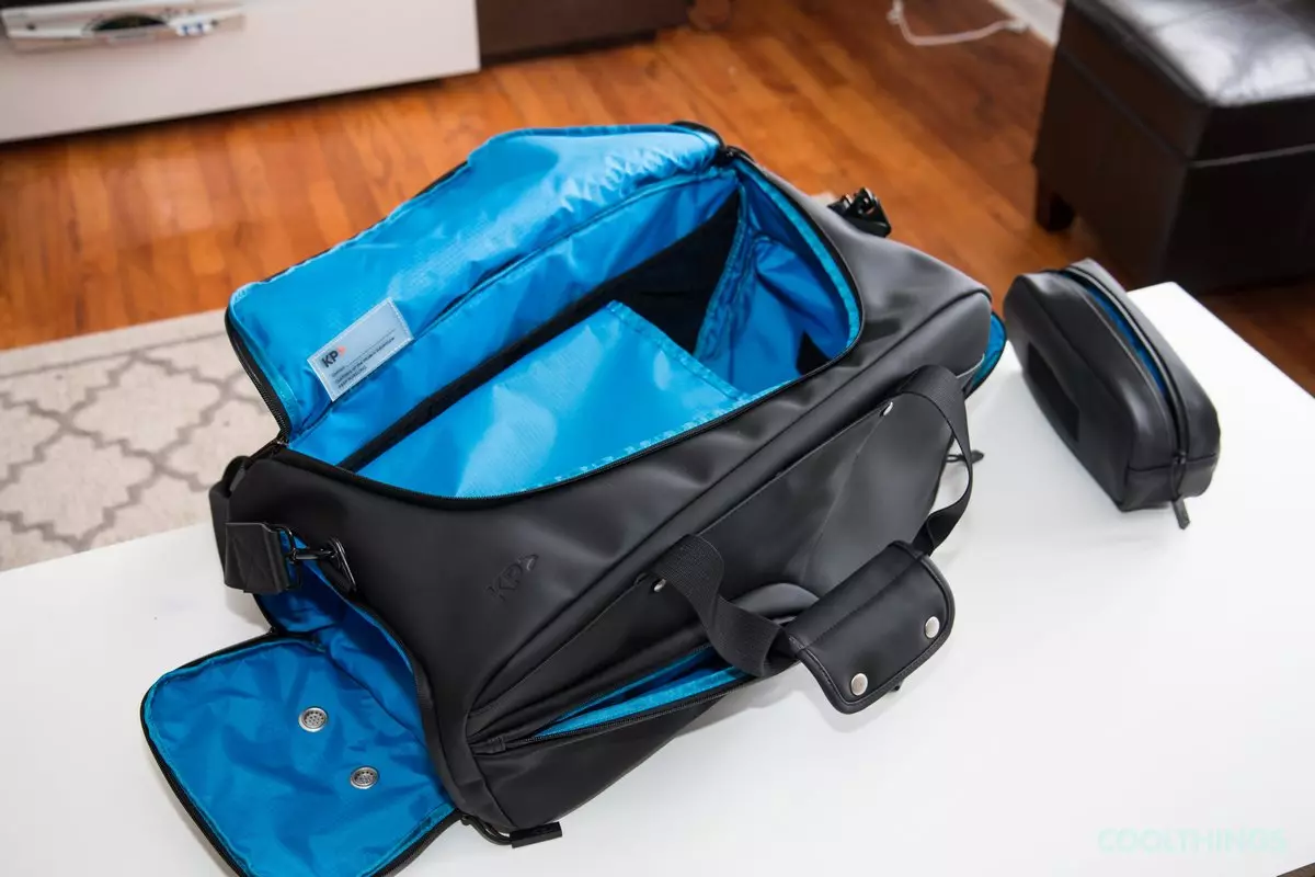 KP Duffle Bag Review 9066_2