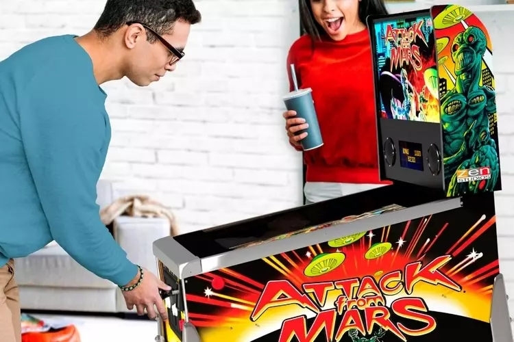 Arcade1Up Williams Bally Attack mai Mars Pinball